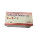 Thuốc điều trị viêm xương khớp, viêm khớp dạng thấp Flexilor 4mg hộp 10 ...