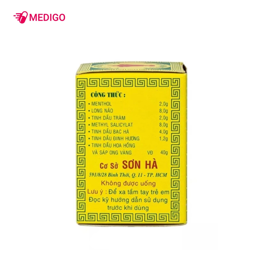 Cao xoa Cúp Vàng 40g
