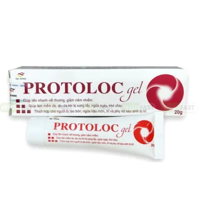 Kem bôi trĩ PROTOLOC gel hộp 1 tuýp 20g