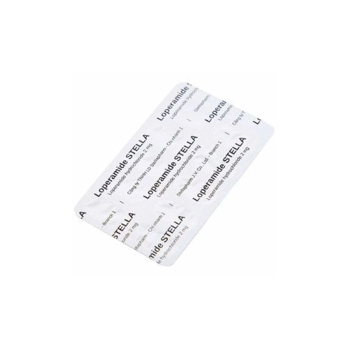 Thuốc trị tiêu chảy Loperamide STELLA 2mg hộp 50 viên