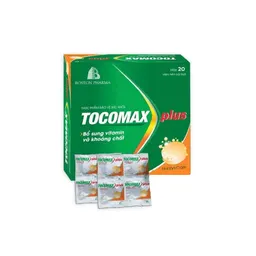 Danh mục tổng hợp vitamin, khoáng chất