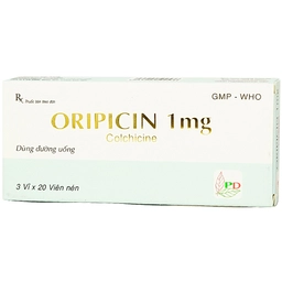 Colchicine: Công dụng, liều dùng và lưu ý