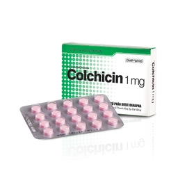 Colchicine: Công dụng, liều dùng và lưu ý