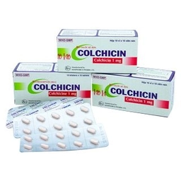 Colchicine: Công dụng, liều dùng và lưu ý