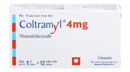 Thiocolchicosid: Công dụng, liều dùng và lưu ý