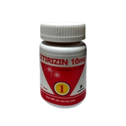 Thuốc Cetirizine: Công dụng, liều dùng & lưu ý khi dùng