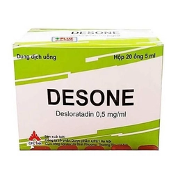 Thuốc Desloratadine: Công dụng, liều lượng và lưu ý khi dùng