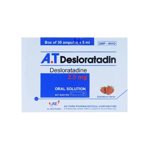 Thuốc Desloratadine: Công dụng, liều lượng và lưu ý khi dùng