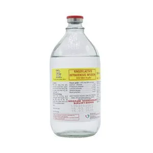 Dung dịch tiêm truyền Ringer Lactate Intravenous Infusion chai 500ml