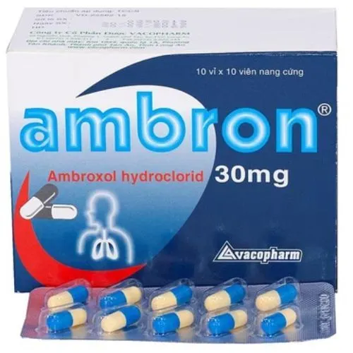 Thuốc Ambron 30mg hộp 100 viên