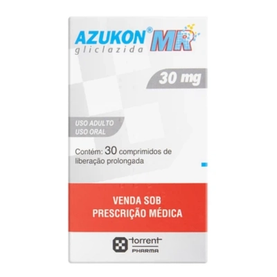 Thuốc điều trị đái tháo đường AZUKON MR 30mg hộp 10 vỉ x 10 viên
